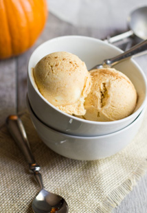 Pumpkin Spice Ice Cream | Stony Brook Southampton Hospital